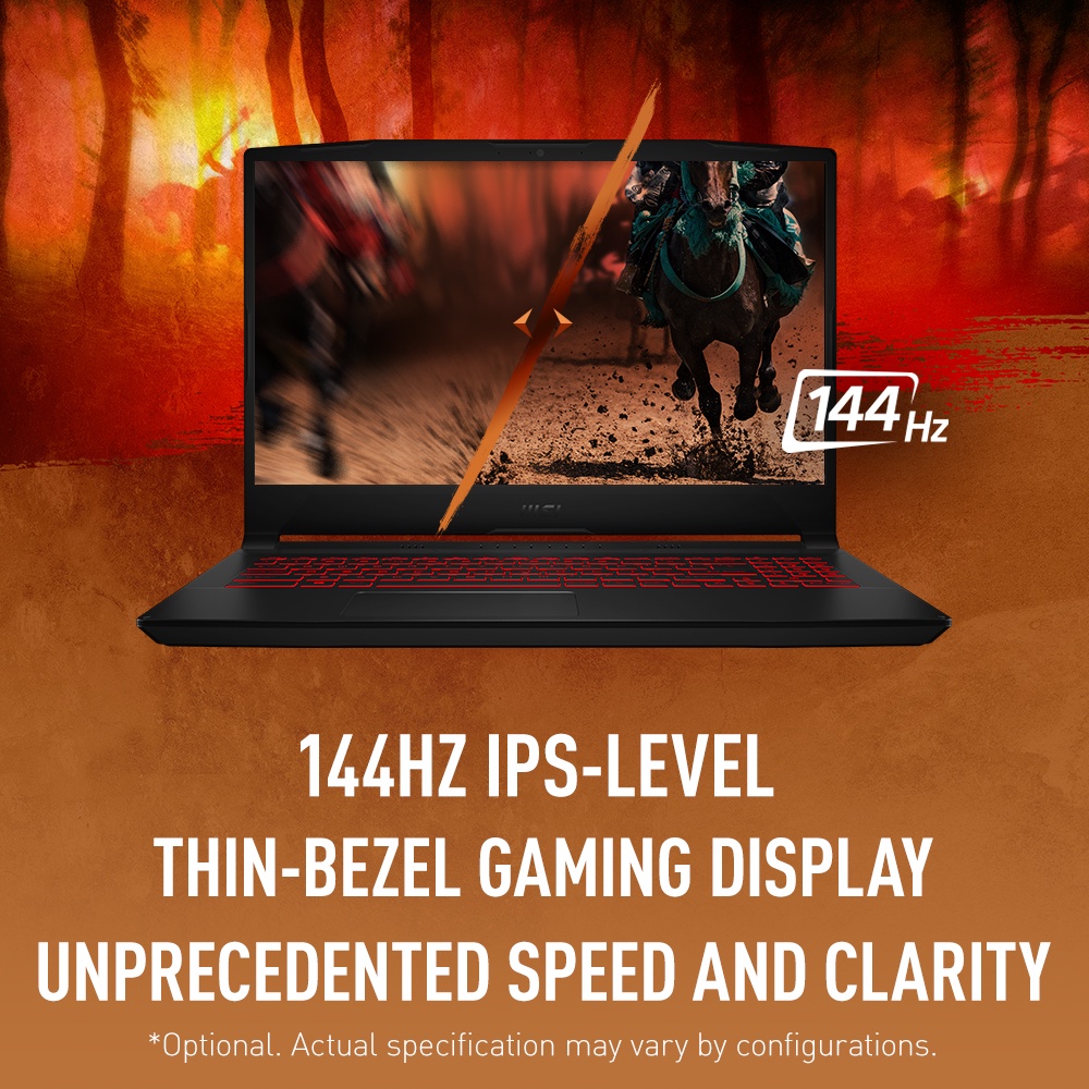 MSI Katana GF66 11UE-888PH Gaming Laptop (i5-11400H+HM570 / RTX3060 ...