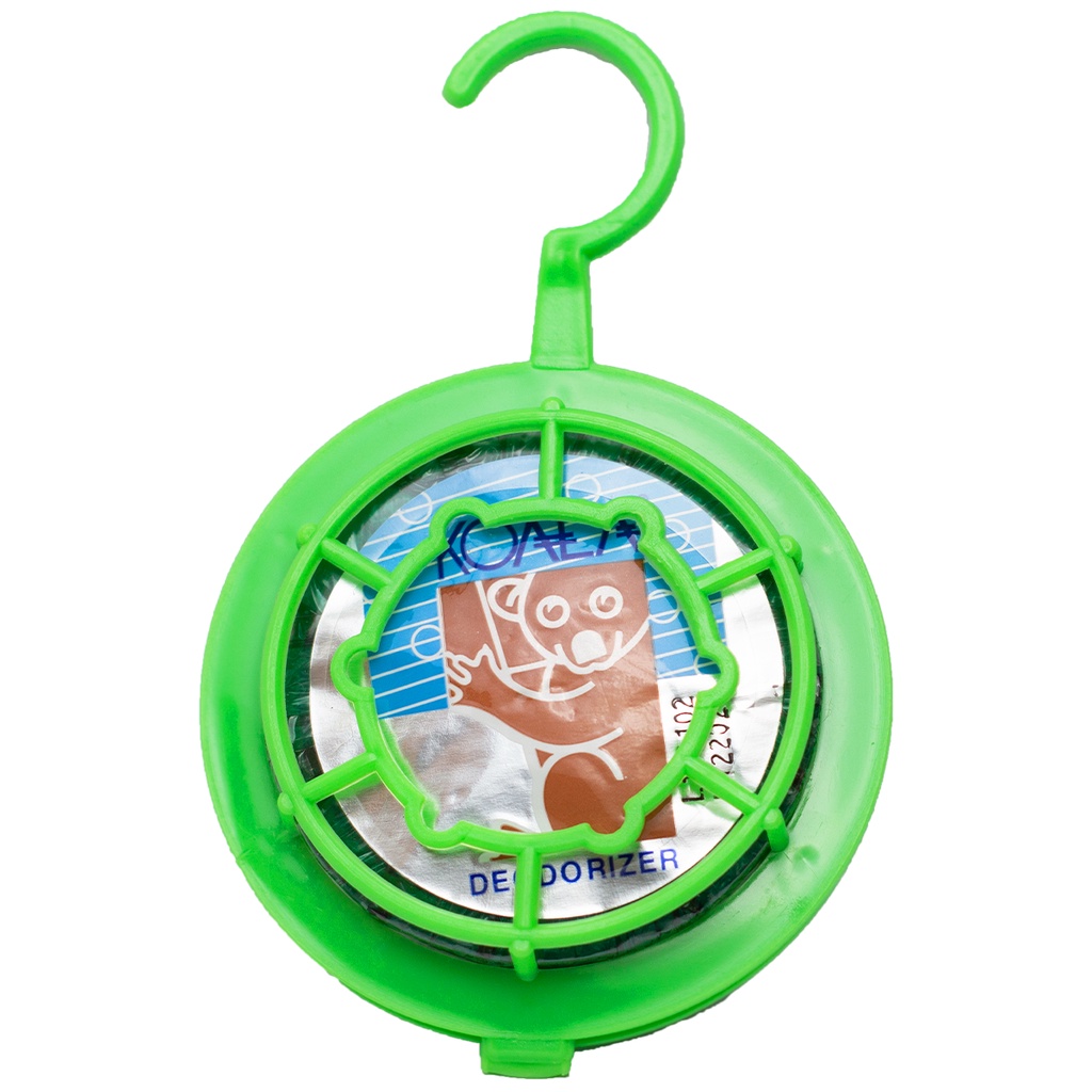 Koala Bathroom Deodorizer With Holder - 50g or 100g (Deodorant Cake for ...