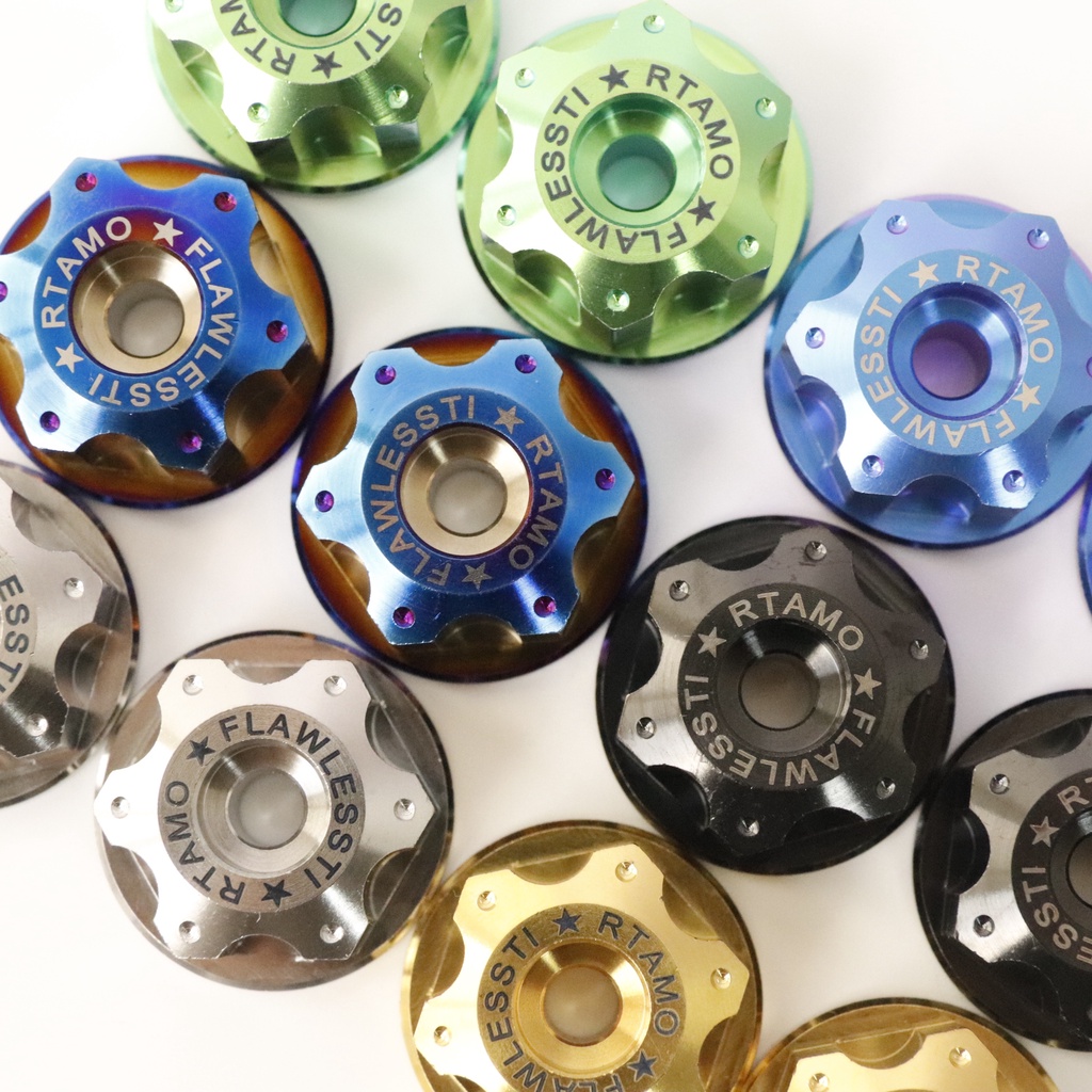 RTAMO Titanium Gr5 Bar End Honda PCX150 ADV150 ADV350 Forza350 | Shopee ...