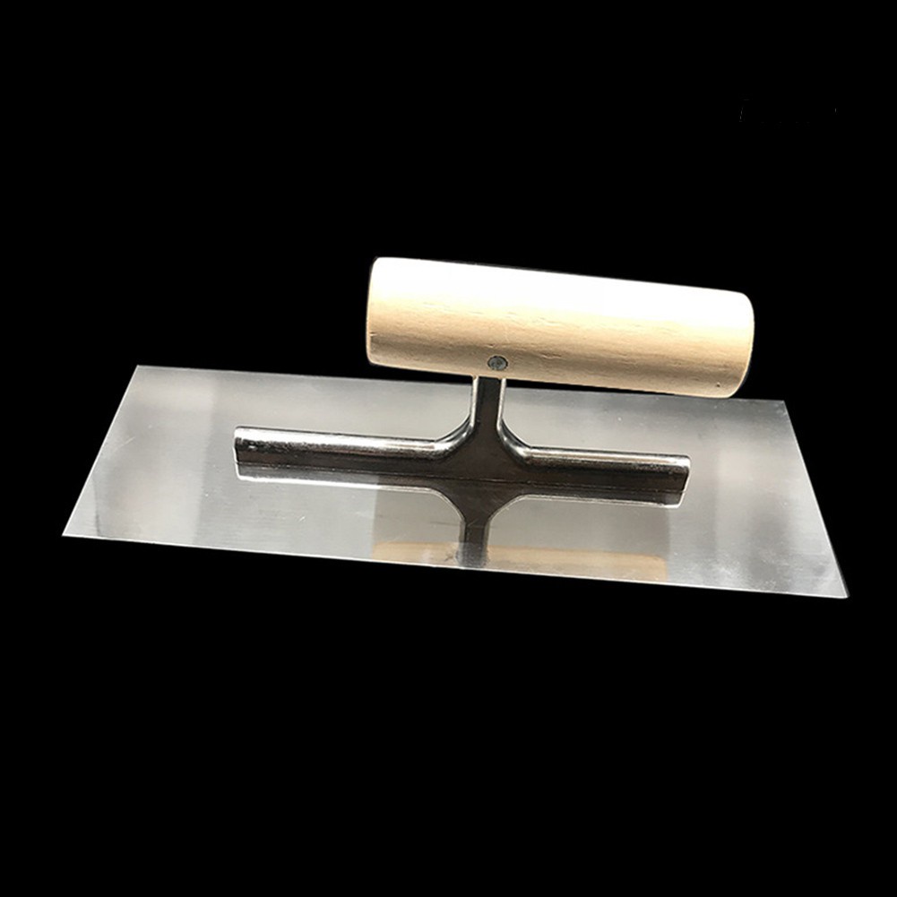 1Pcs Stainless Steel Professional Bricklaying Trowel Cement Scraper Mud ...