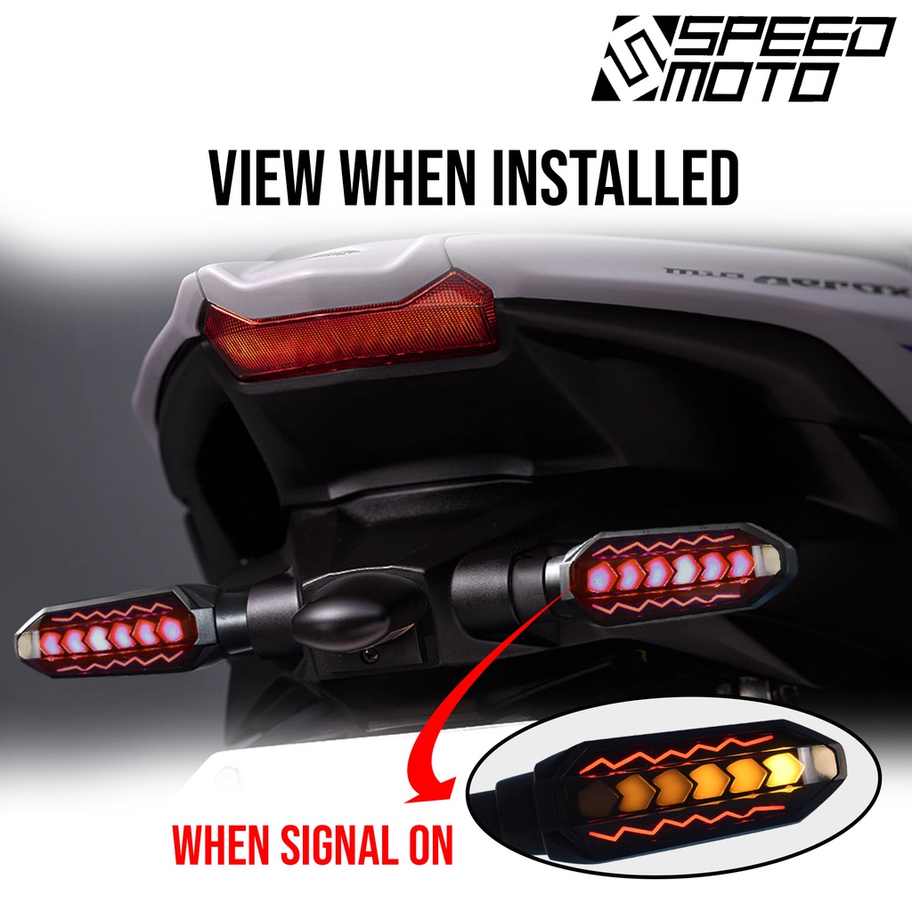 YAMAHA RUNNING SIGNAL LIGHT T-5511 / IDLE HAZZARD INDICATOR TURN ...