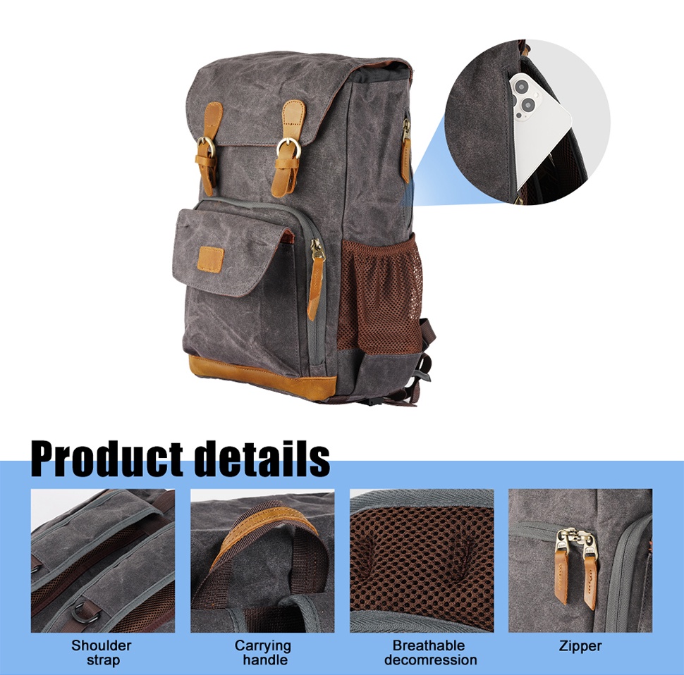 Selens Camera Bag Waterproof Backpack | Shopee Philippines
