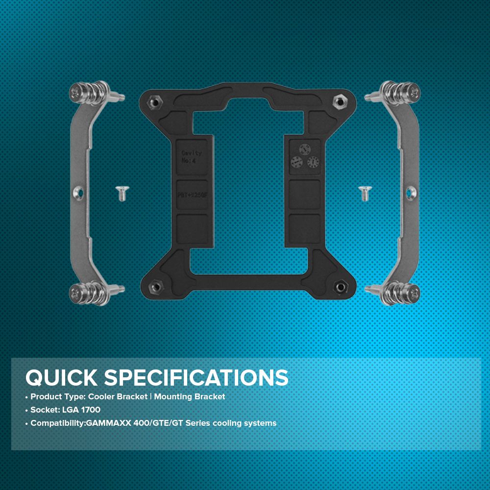 Intel LGA1700 Compatible GT/GTE,400/XT, Castle, C40 Series Bracket ...