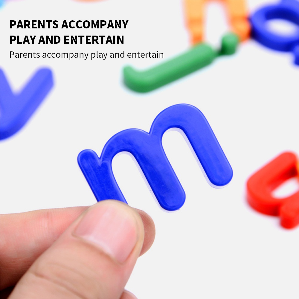 89pcs Magnetic Letters Alphabet Numbers Math Symbols Magnet Sticker ...