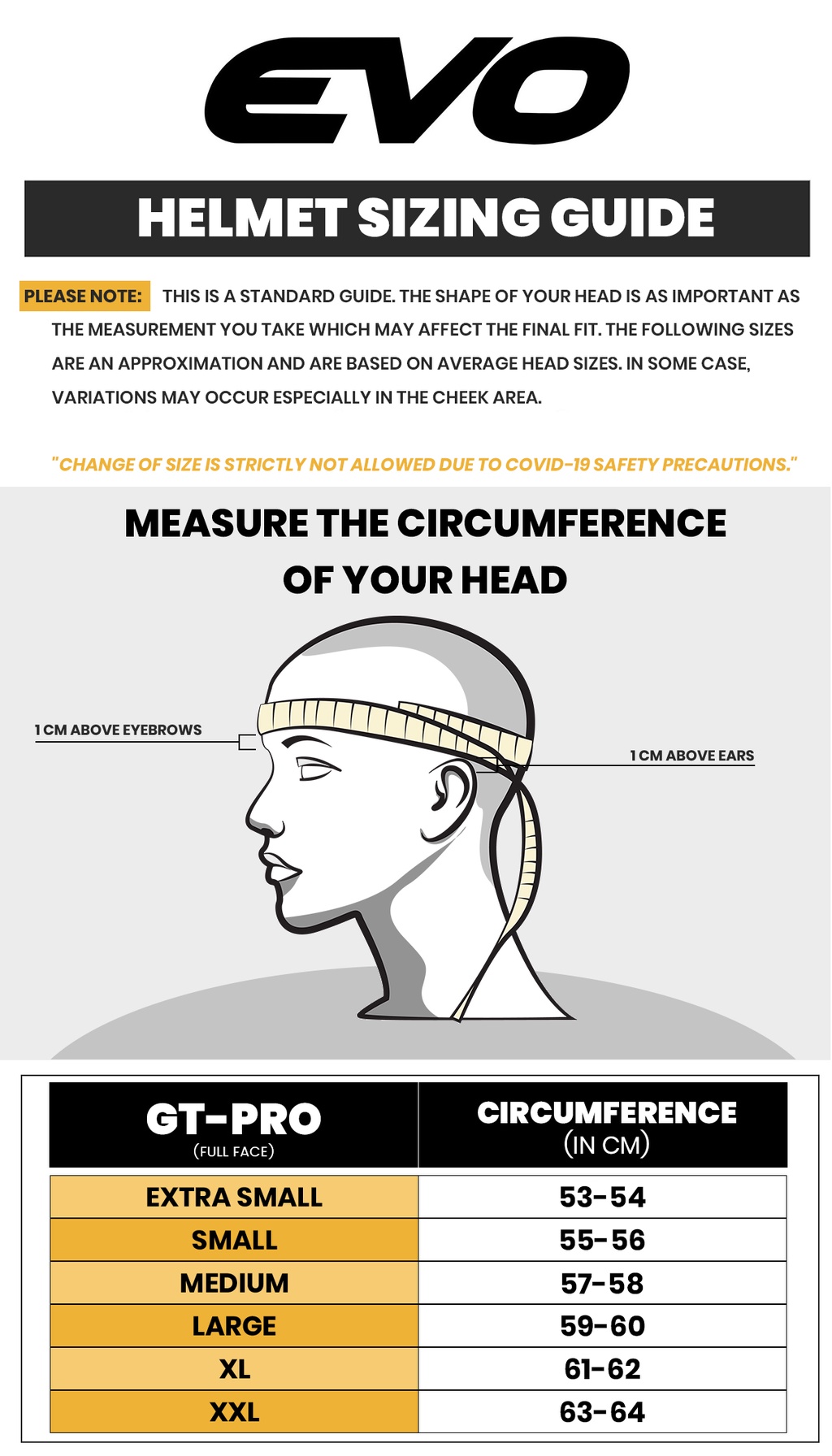 EVO GT-PRO Riot Full Face Dual Visor Helmet With Free Clear Lens ...