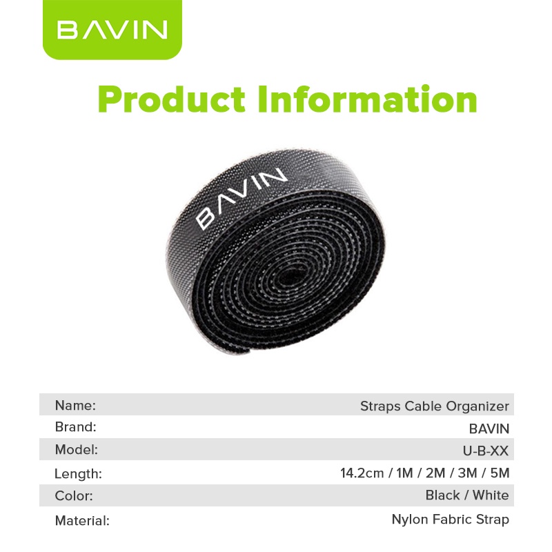 BAVIN Cable Organizer Winder Wire Cord Holder Protection w/ Multiple ...