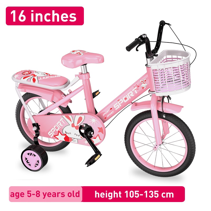 FreeShipping【Warranty】Bike for Kids Girl Kids bike for 2-12 Years ...