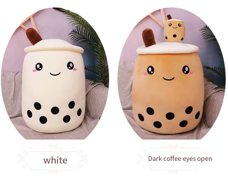 MilkTea Pearl Tea Fruit Shake Stuff Toy 20 inch Milk Tea plush toy ...