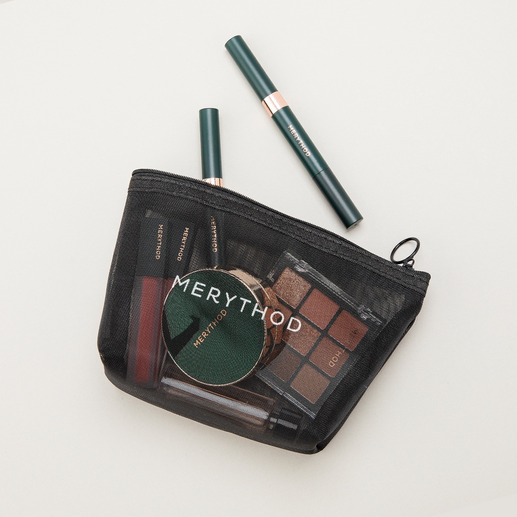MERYTHOD Mesh Makeup Pouch | Shopee Philippines