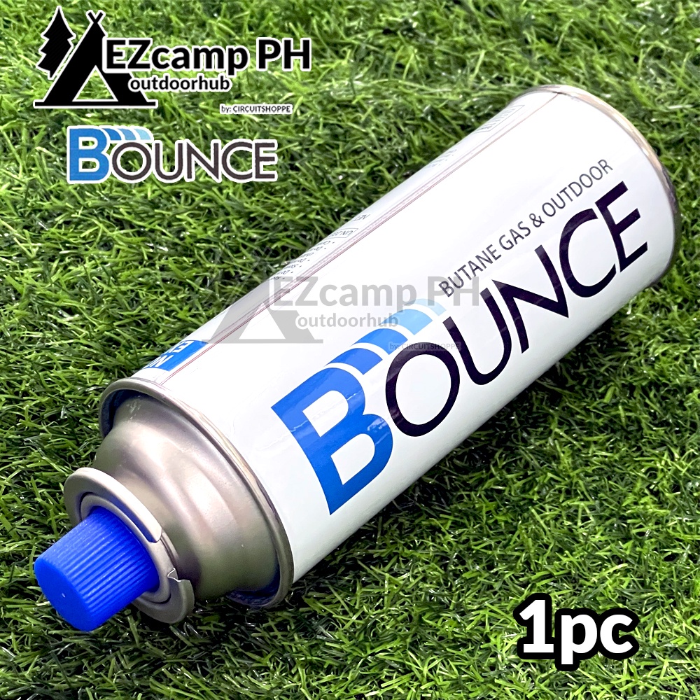 BOUNCE Butane Gas LG-250 Cassette Portable Stove Fuel Nozzle Type CRV ...