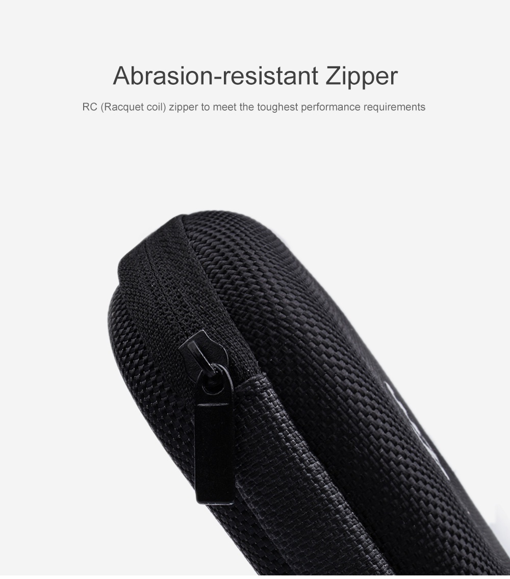 TRN Oxford Portable Earphones Bag Zipper Portable Storage Box For Case ...