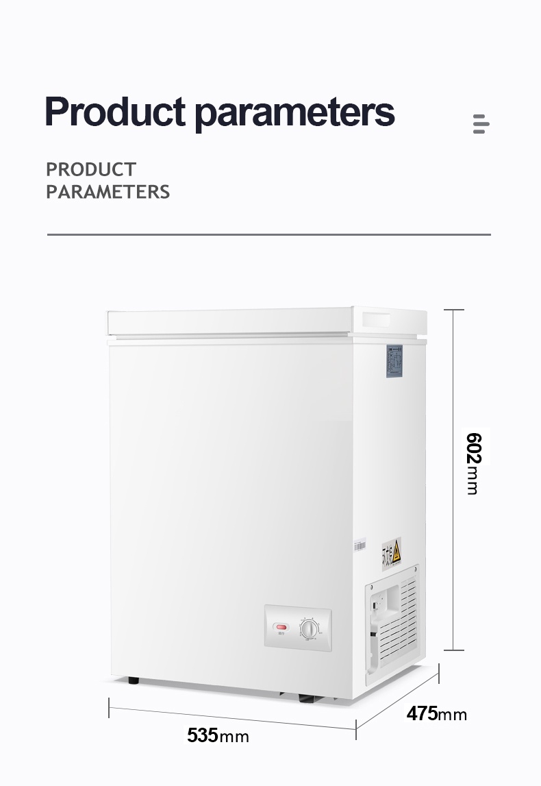 IKER 4.52cubic feet of household refrigeration energy-saving large ...