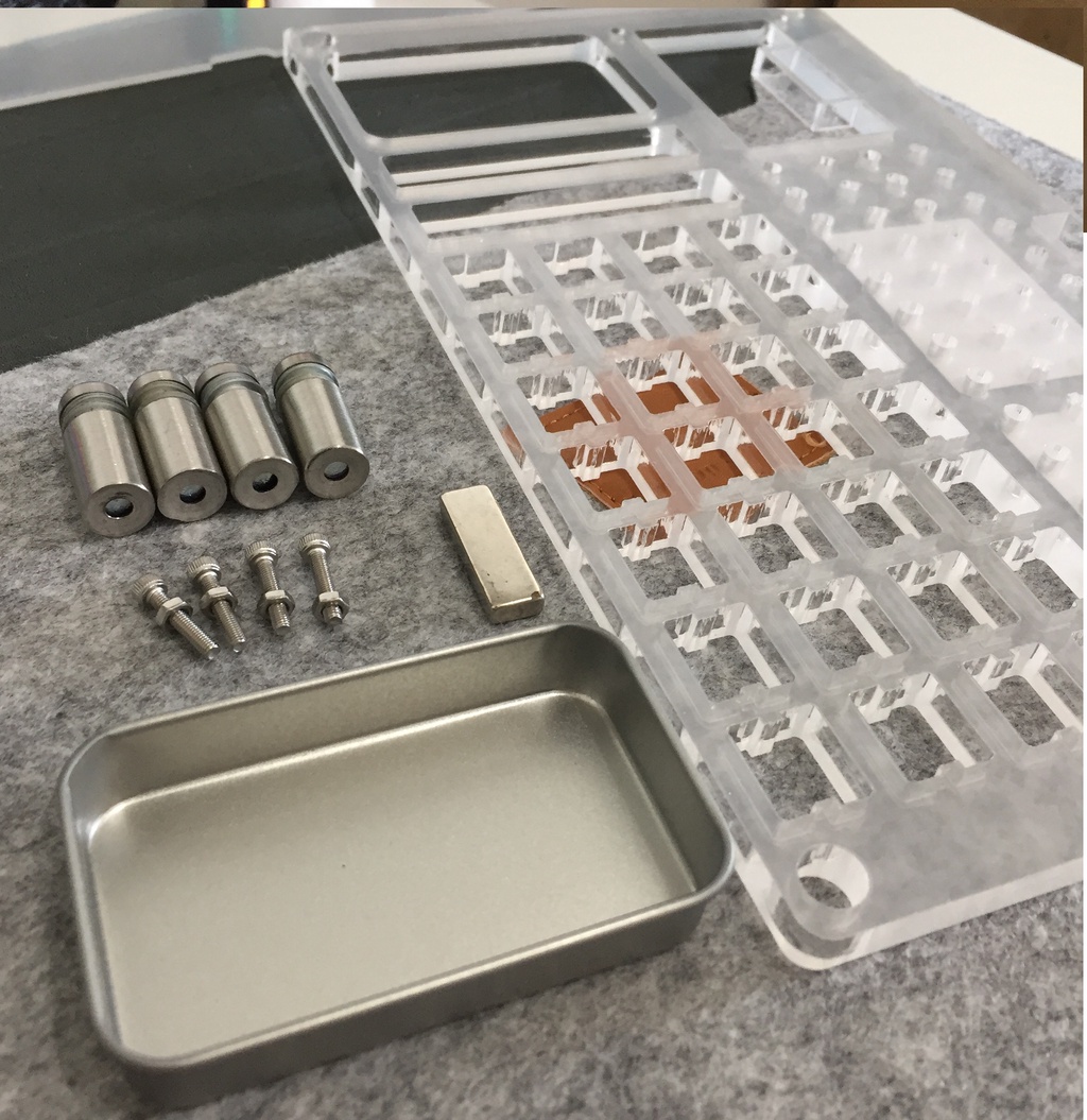 Acrylic Switches Lubing Station Switch Tester Platform For Mechanical ...