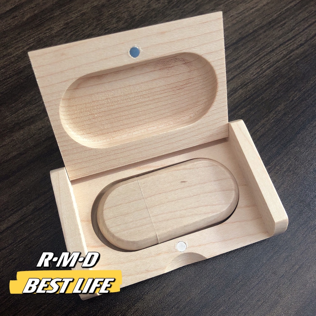 Wooden box flash drive 8GB 16GB 32GB memory usb U drive drive wedding ...