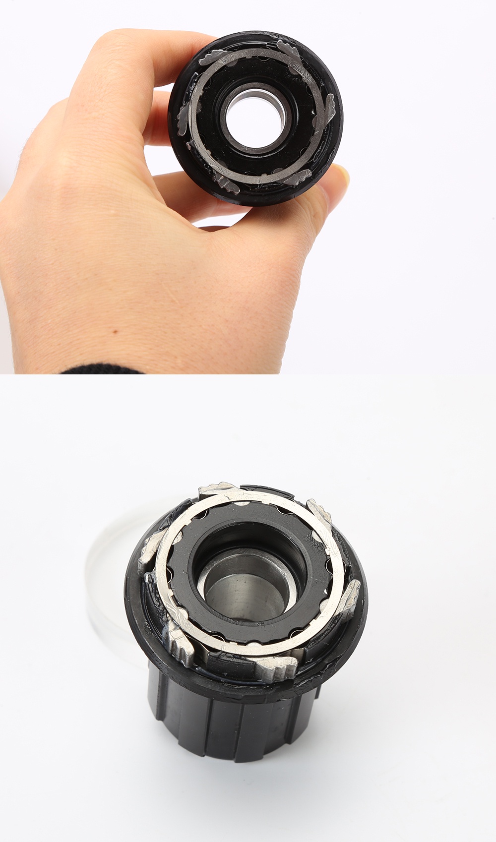 TANKE MTB Hub 6Paw 120 Sound 4 Bearing 28 32 36 Holes Quick Release ...