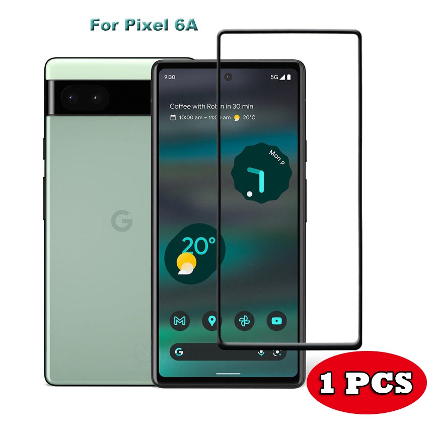 (1-3 Piece) Tempered Glass for Google Pixel 8 Pro 7 7a 6 6a 5a 4a 5G 5 ...