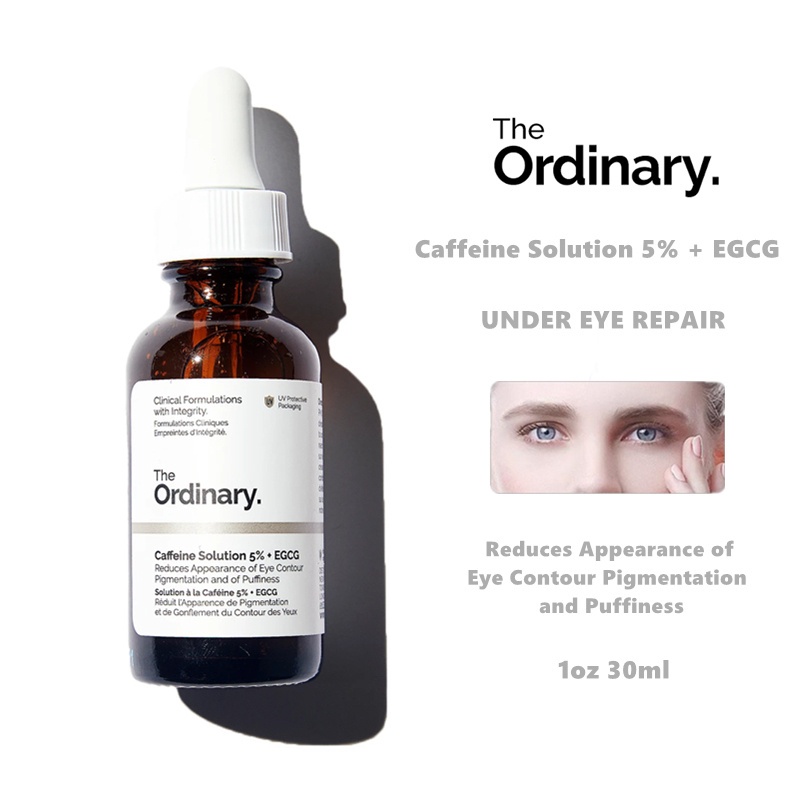 [2Pcs] The Ordinary Eye Serum Targets Dark Circle And Puffiness ...