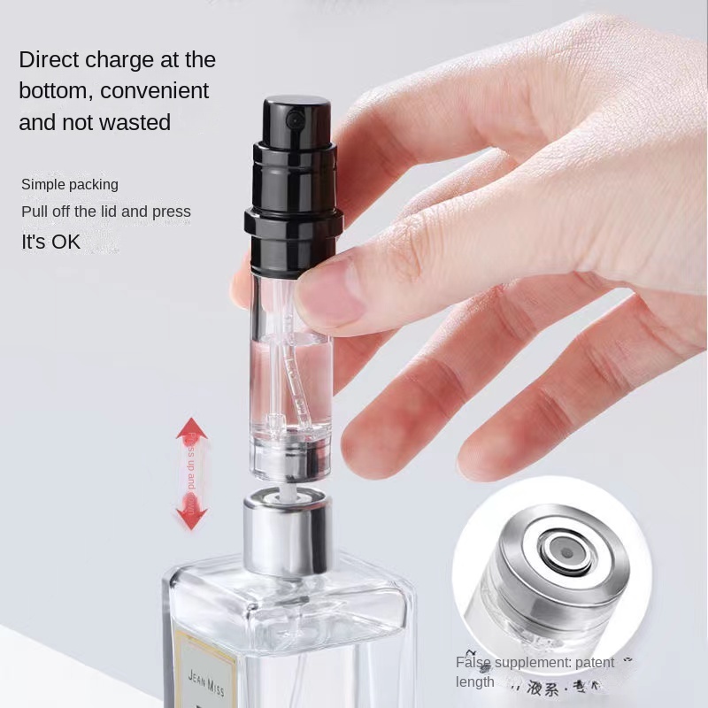 Luxury 6ml Perfume Bottle, Bottom Filling Travel Portable, Mini Perfume ...