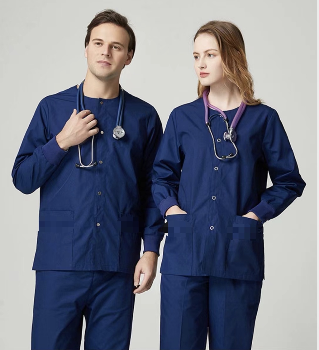 Surgical Jacket Scrub sets For Doctor Nurse Work Wear | Shopee Philippines