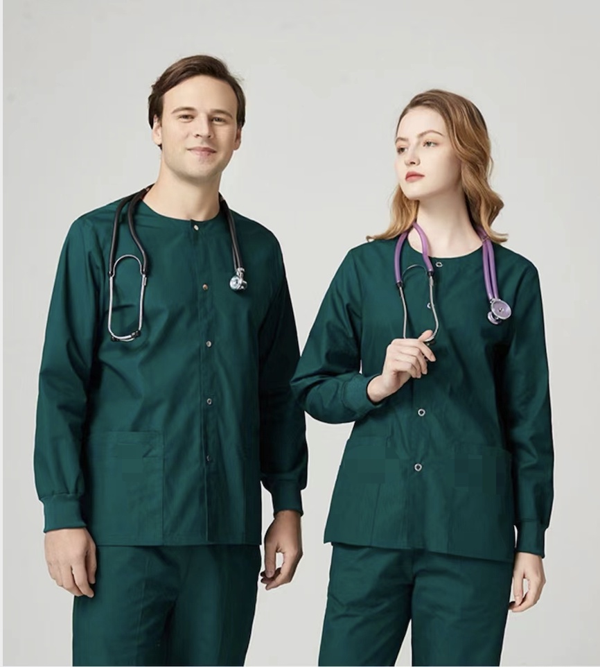 Surgical Jacket Scrub sets For Doctor Nurse Work Wear | Shopee Philippines
