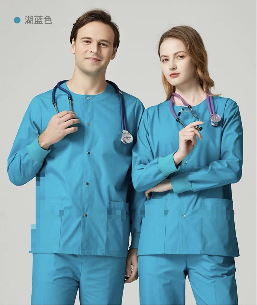 Surgical Jacket Scrub sets For Doctor Nurse Work Wear | Shopee Philippines