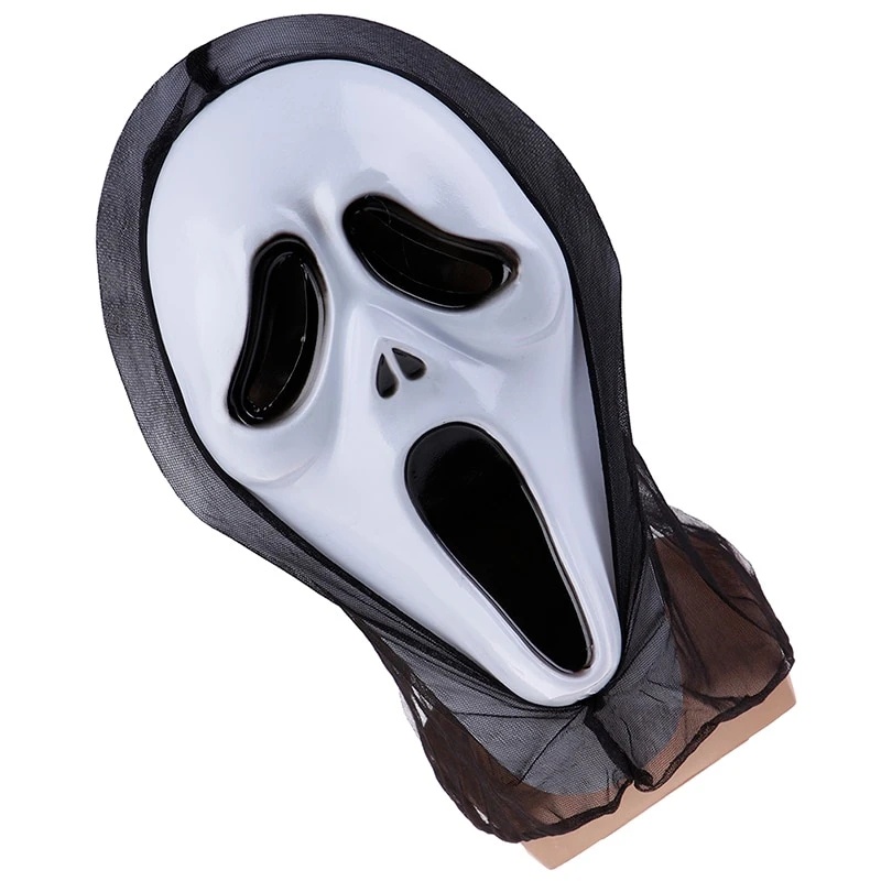 Halloween Mask Scary Ghost Full Face Mask Party Mask For Halloween ...