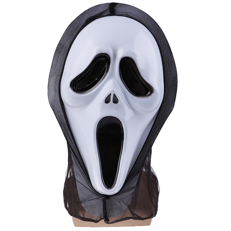 Halloween Mask Scary Ghost Full Face Mask Party Mask For Halloween ...