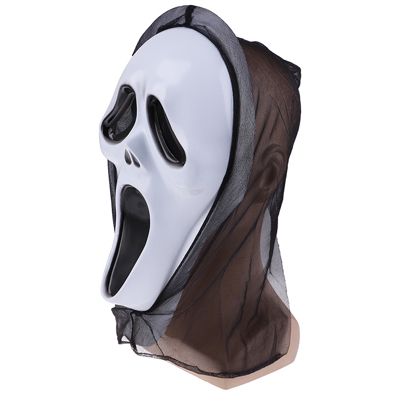 Halloween Mask Scary Ghost Full Face Mask Party Mask For Halloween ...