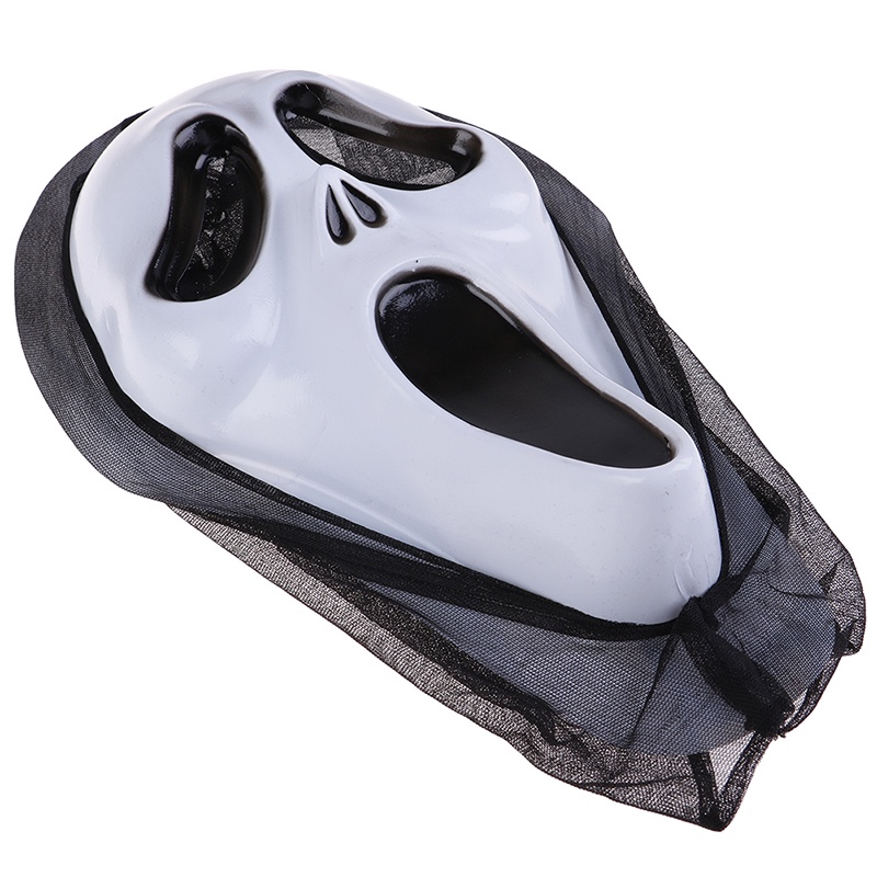 Halloween Mask Scary Ghost Full Face Mask Party Mask For Halloween ...