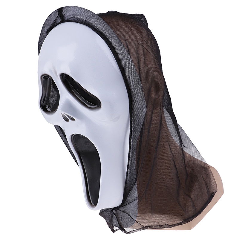 Halloween Mask Scary Ghost Full Face Mask Party Mask For Halloween ...