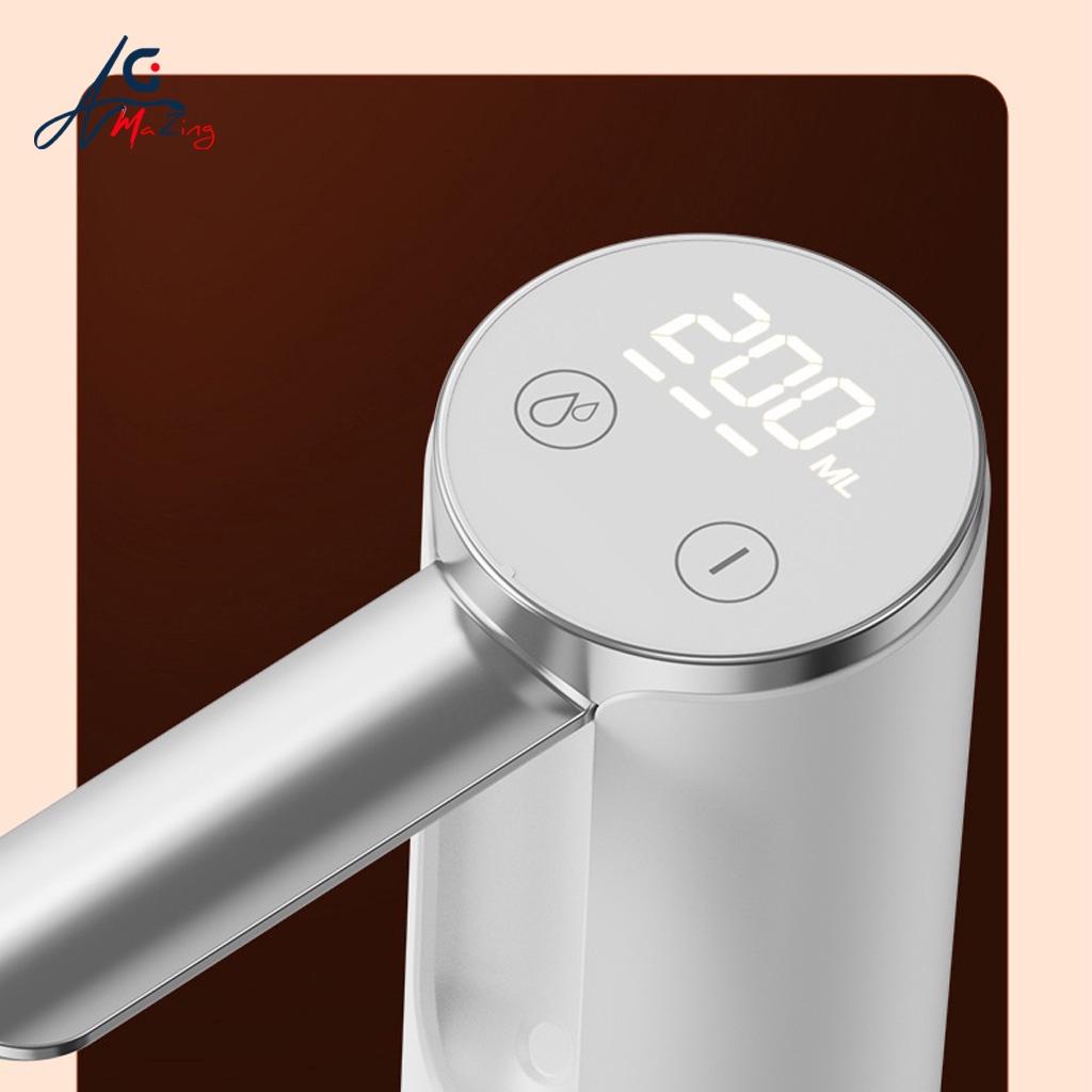 Big Power Smart Touch LED Automatic Water Dispenser intelligent Pump ...