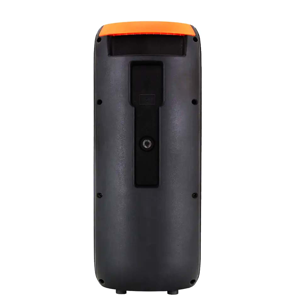 Audiobop Double 8INCH Super Bass Portable Wireless Bluetooth Speaker bk ...