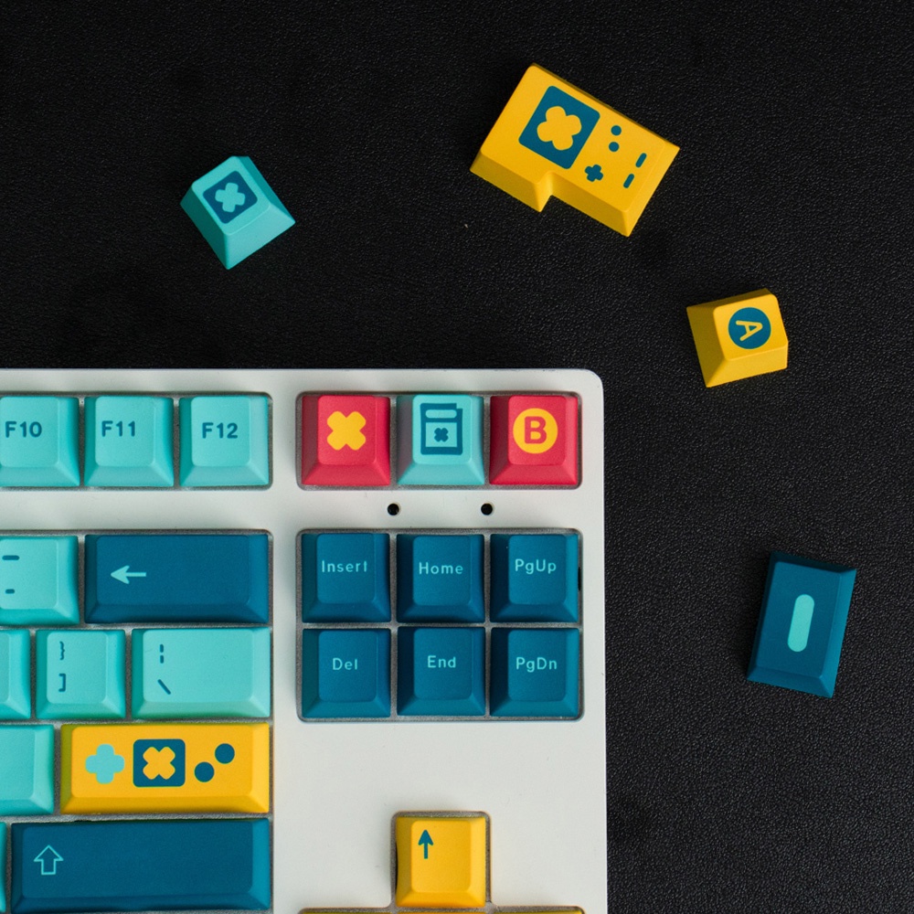 GMK Retrocast Keycap Set 132Keys Cherry Profile Compatible Gateron ...