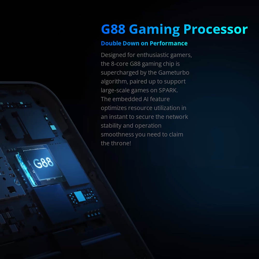 TECNO Spark 10 Pro Smartphone 8Gb Ram+256Gb Rom Extended 8Gb Ram G88 ...