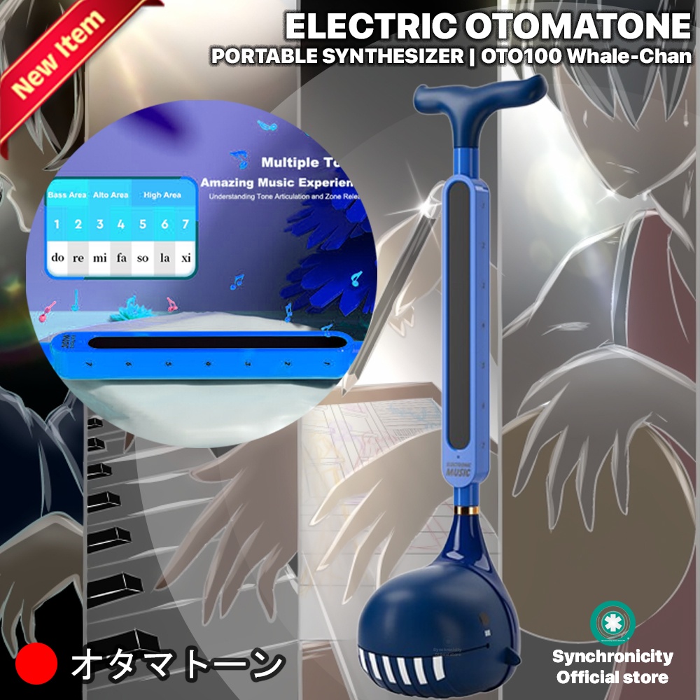 OTO100 Otomatone by Synchronicity | Japanese Electric Instrument ...