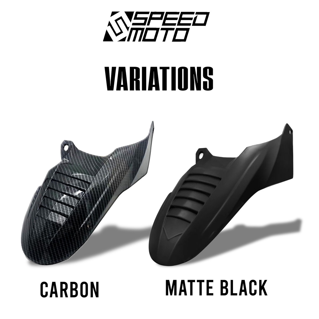 Tire Hugger Mud Guard For Honda Click V3 Click V2 Mud Guard for ...