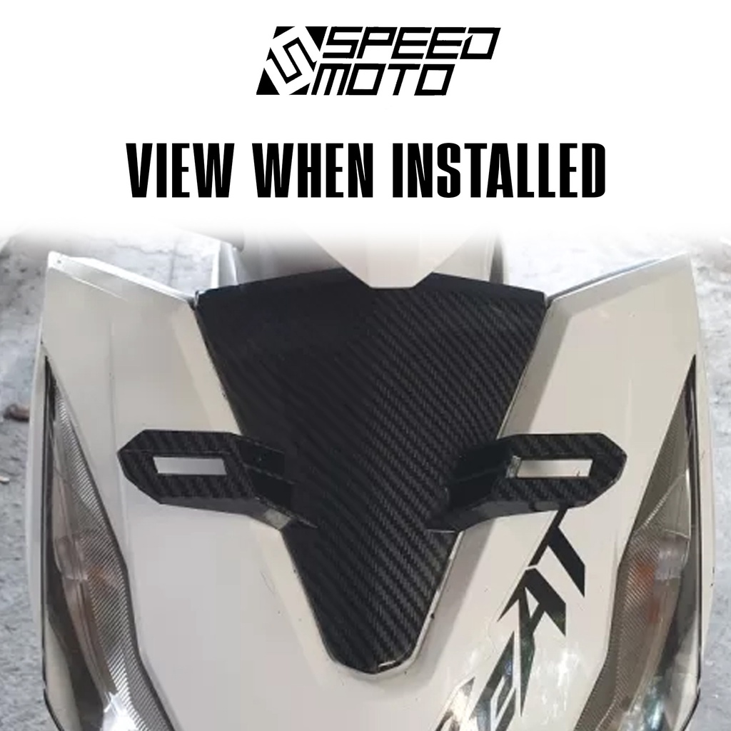 MOKOTO HONDA CLICK V2 GAME CHANGER FRONT PANEL BRACKET WITH PLATE ...