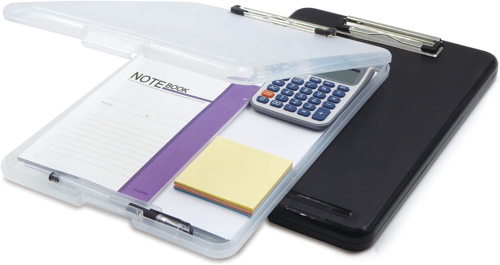 CLP100 Clipboard Storage Box | Transparent Plastic Storage Clip board ...