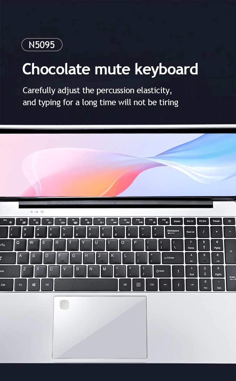 VOVOVA 15.6inch Laptop IPS Screen 16GB RAM 512GB SSD 11th Gen Intel ...