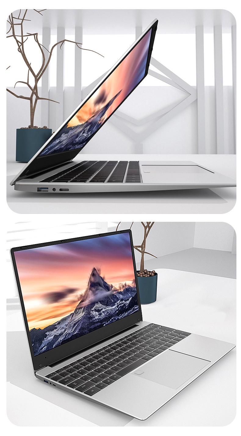 VOVOVA 15.6inch Laptop IPS Screen 16GB RAM 512GB SSD 11th Gen Intel ...