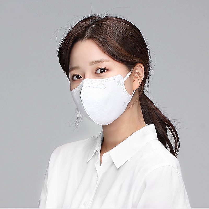 XUNDD 3D Pro Mask KN95 10Pcs 4PLY Korean Adult Mask Butterfly Mask Anti ...