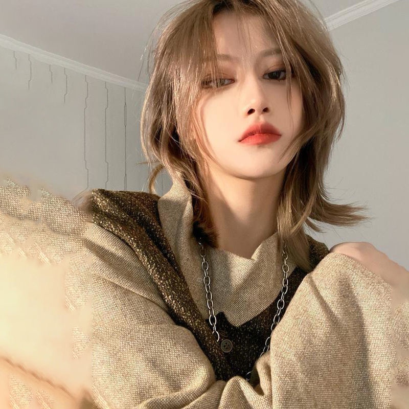 Wig boys mullet head super A wolf tail cool handsome Korean version of ...