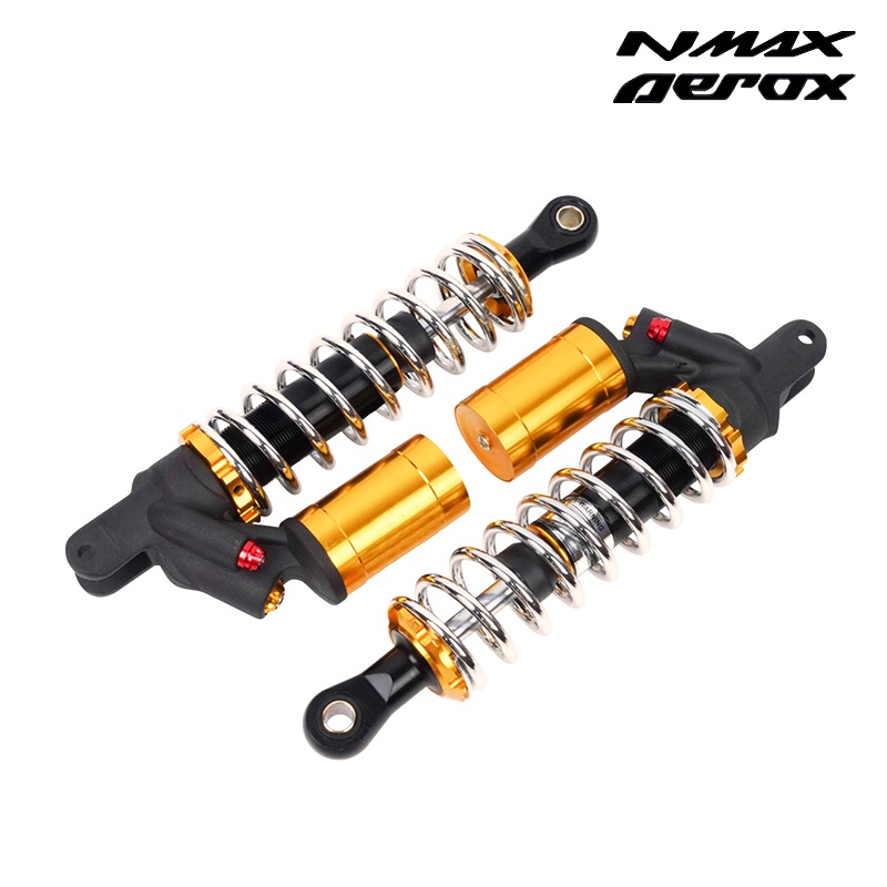 Motorcycle Rear Shock Gas Absorber 305mm Set For Aerox V1/V2 Nmax V2 ...