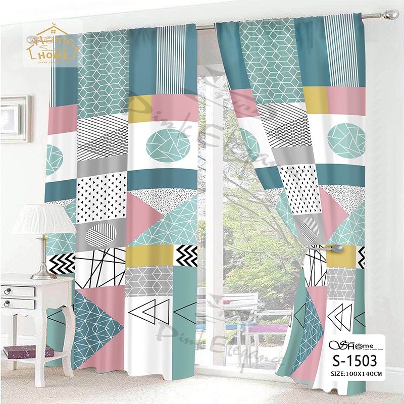 Window Curtain Butterfly Kurtina Curtains Sale For Window Or Door 80 x ...