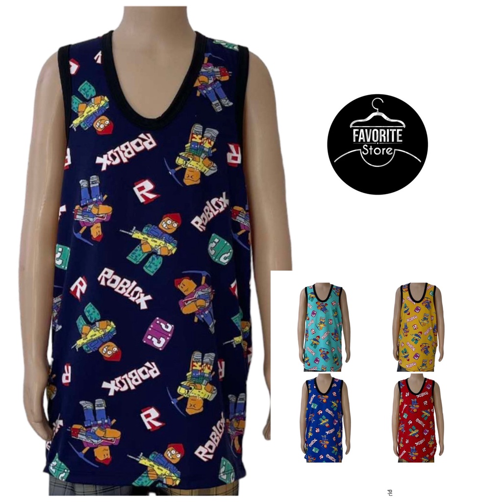 Boys Sando Unisex Roblox Kids Edition 8-10Yr Old | Shopee Philippines