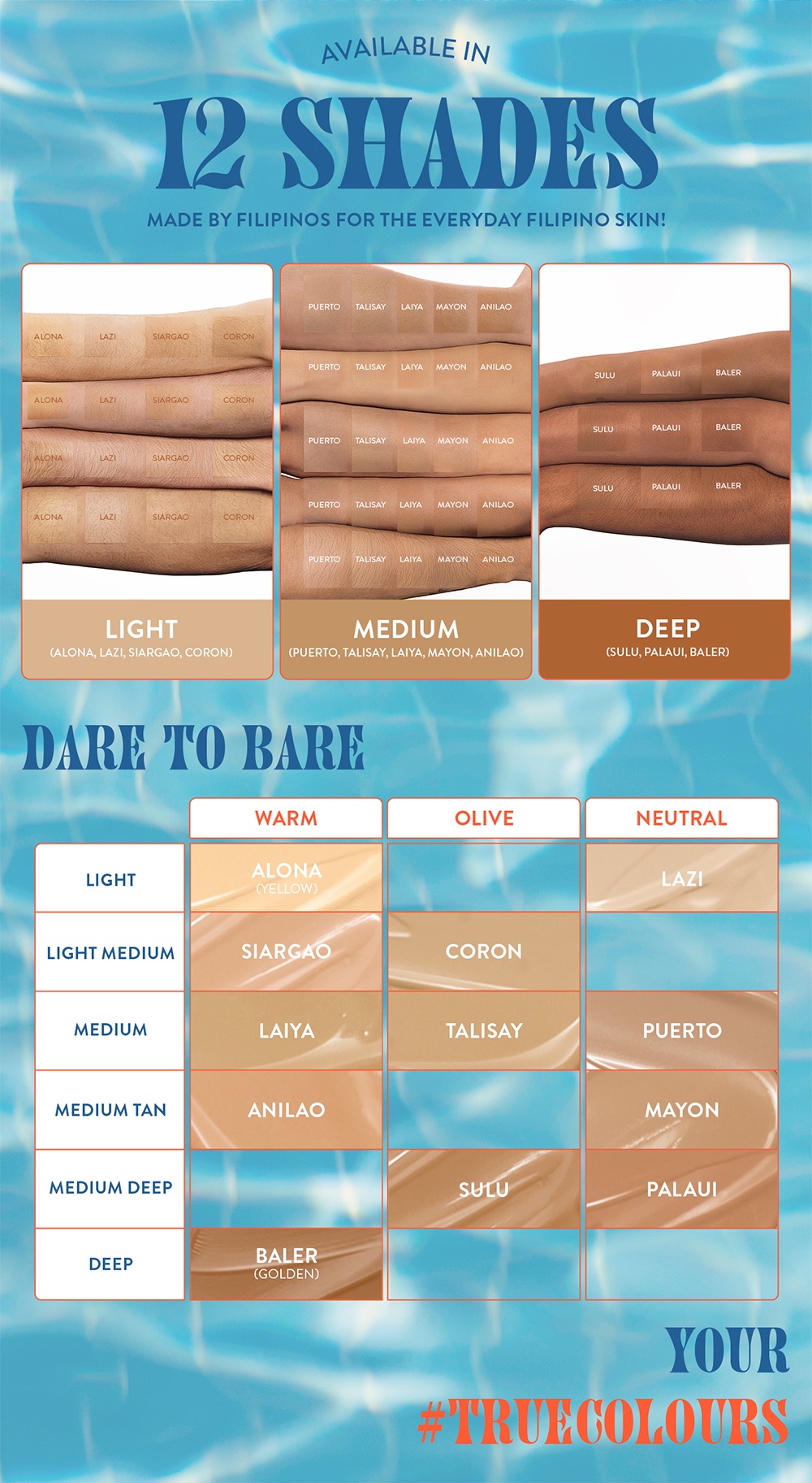 Colourette First Base Everyday Skin Tint SPF30 [Lightweight, Foundation ...