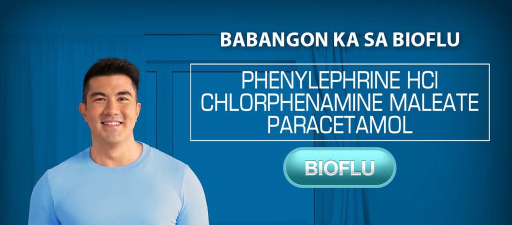 Unilab Bioflu 100 Tablets - Relief of Flu and other symptoms like Fever, Headache, Cough and ...