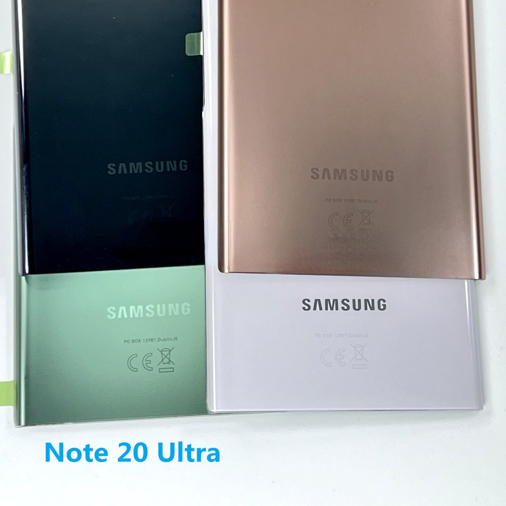 For Samsung Galaxy Note 20 Ultra 5G N986F N986B Back Battery Cover ...