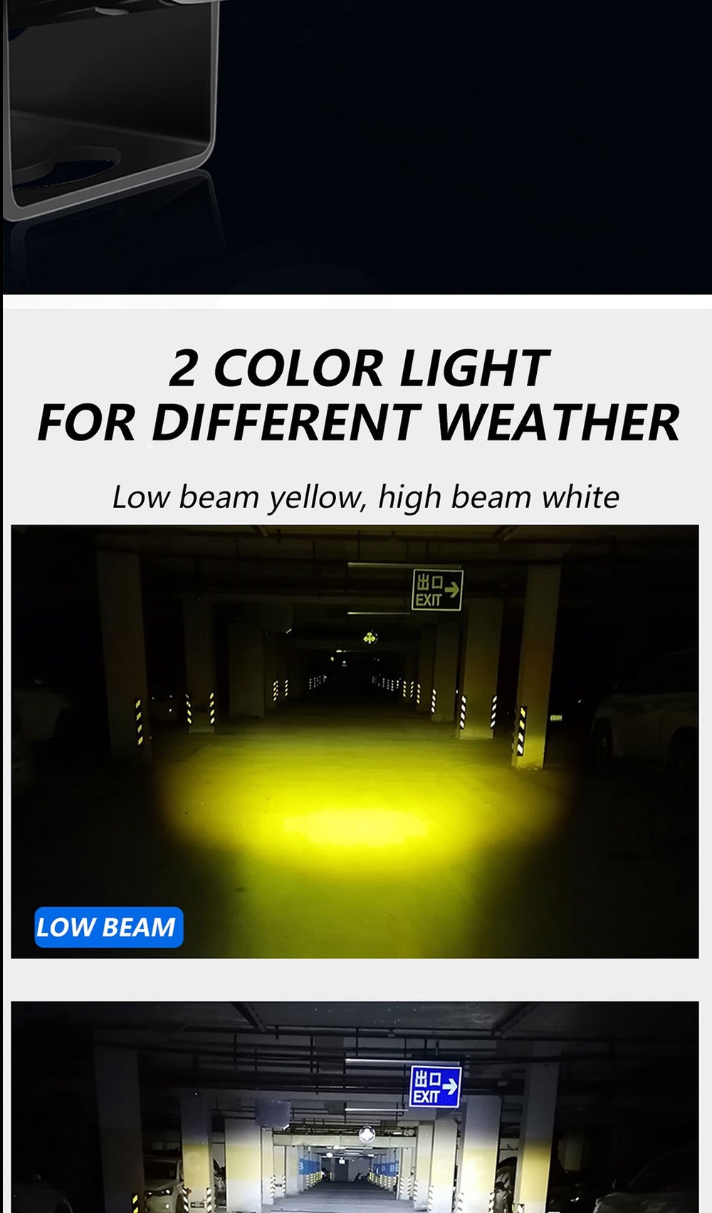 60W Mini Driving Light Set With Bracket Mdl Led Lights For Motorcycle ...