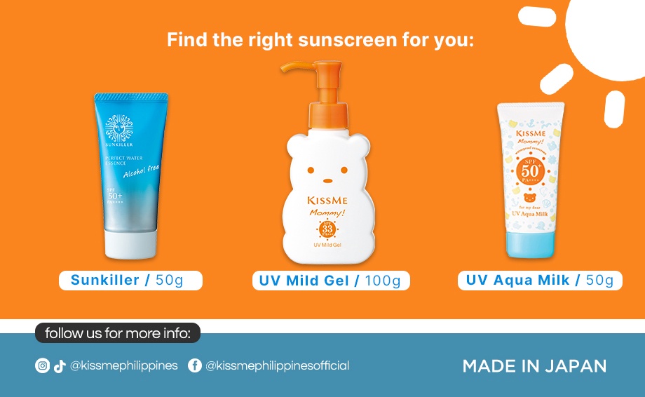 KISSME Mommy! UV Mild Gel N (100g) | Shopee Philippines